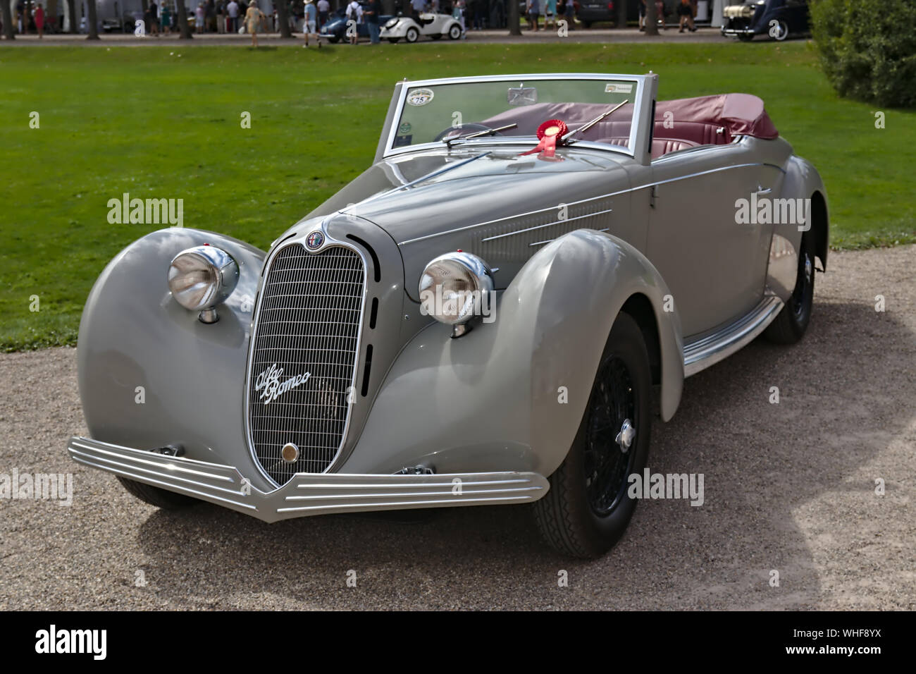classic car, Alfa Romeo Stock Photo - Alamy