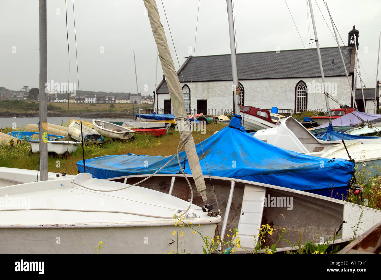 Parish of glasserton and isle of whithorn hi-res stock photography and ...