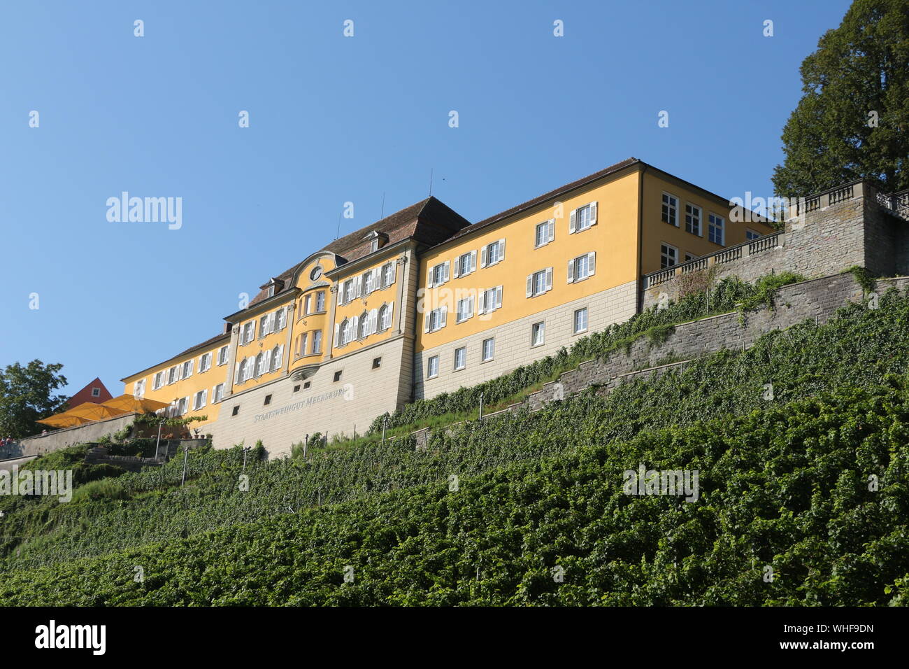 Altstadt altstadt in meersburg bodensee hi-res stock photography and ...