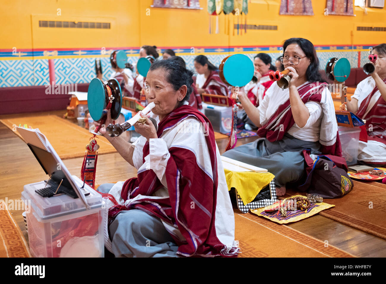 Tibetan flute hi-res stock photography and images - Alamy