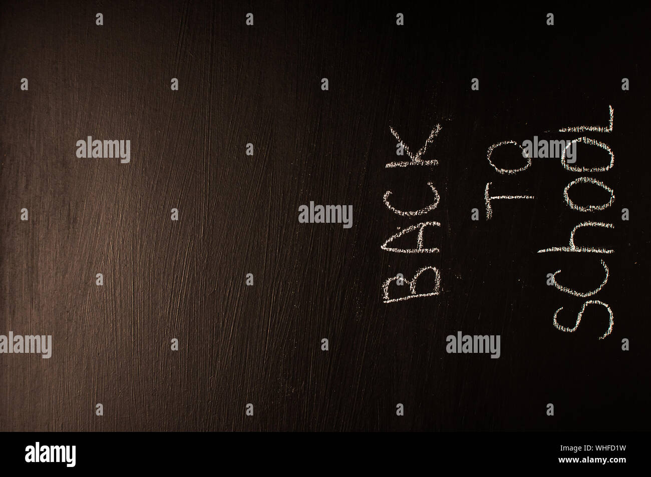 Back to school, the concept of parenting. The inscription on the ...