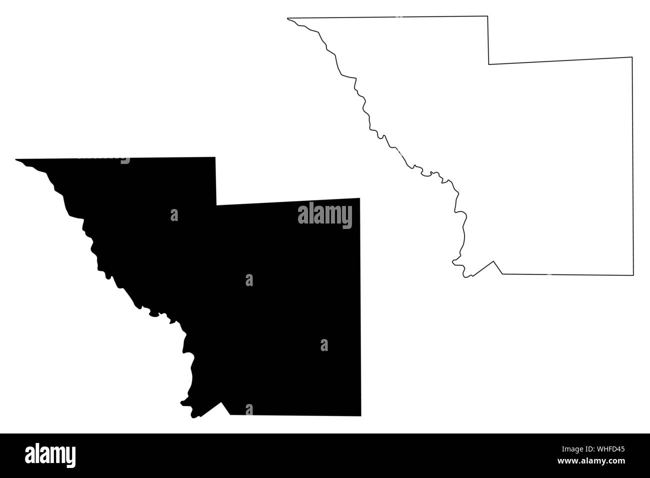 Map of webb city hi-res stock photography and images - Alamy