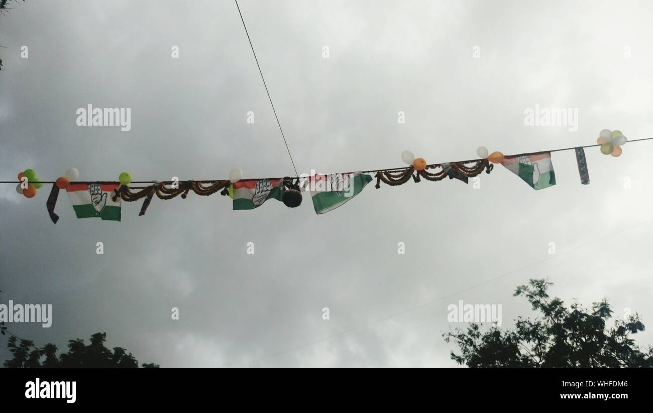 Indian Garland Hanging High Resolution Stock Photography and Images - Alamy