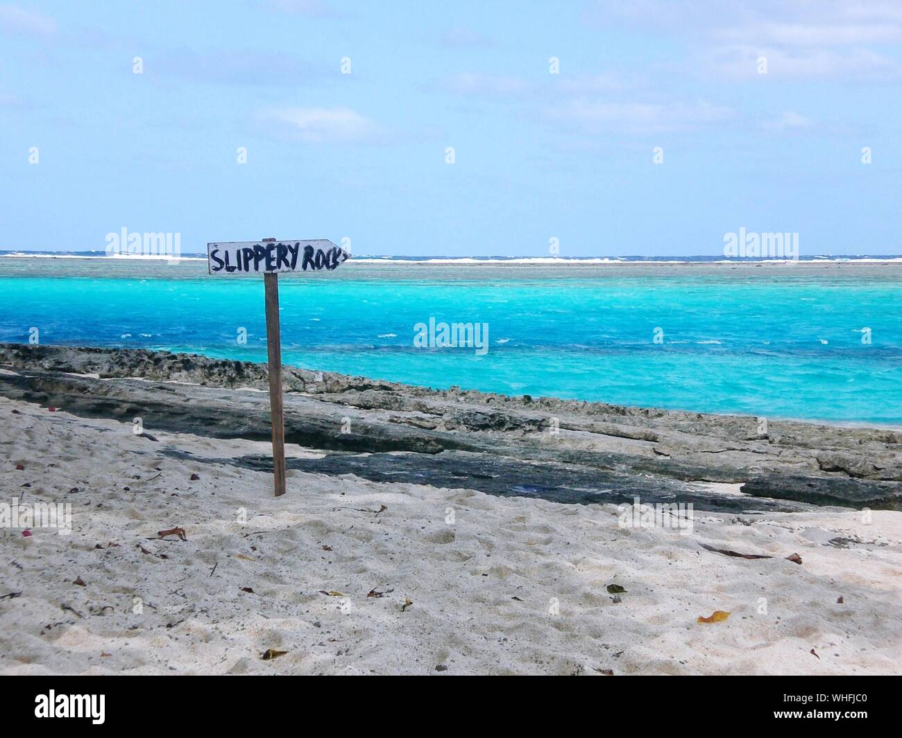 Slippery rock hi-res stock photography and images - Alamy