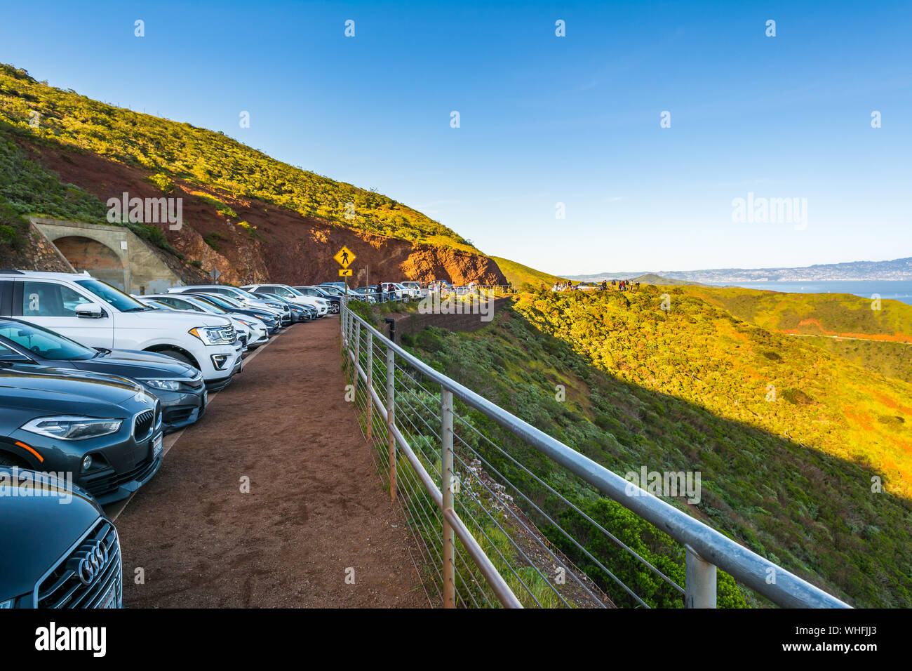 Golden gate bridge vista point hi-res stock photography and images - Alamy