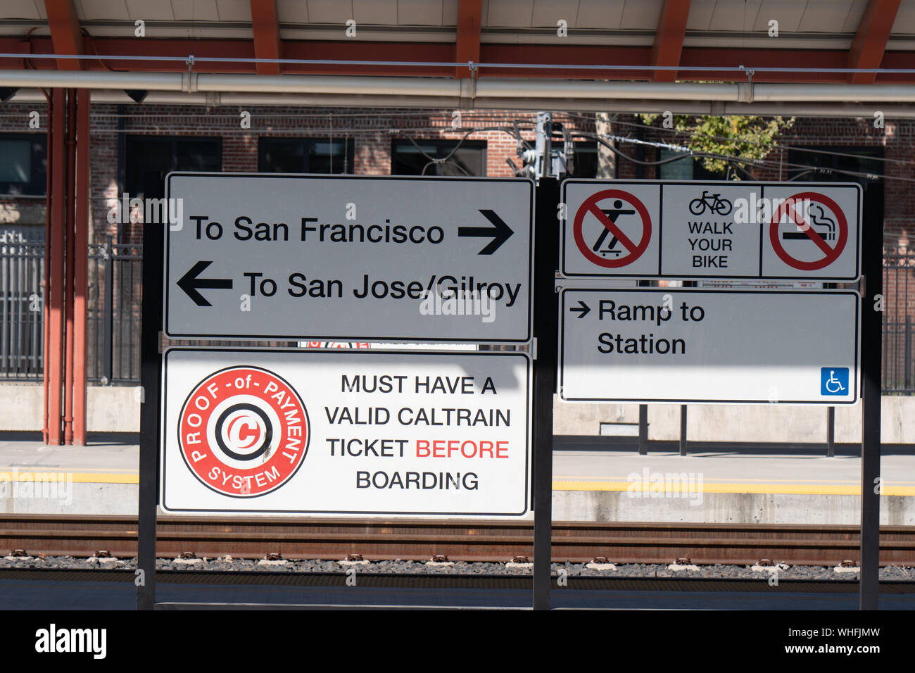 Diridon Station, San Jose Stock Photo - Alamy
