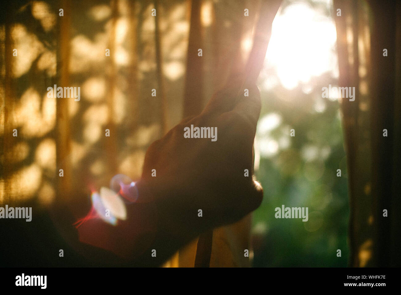 Close up, out of focus, person hi-res stock photography and images - Alamy