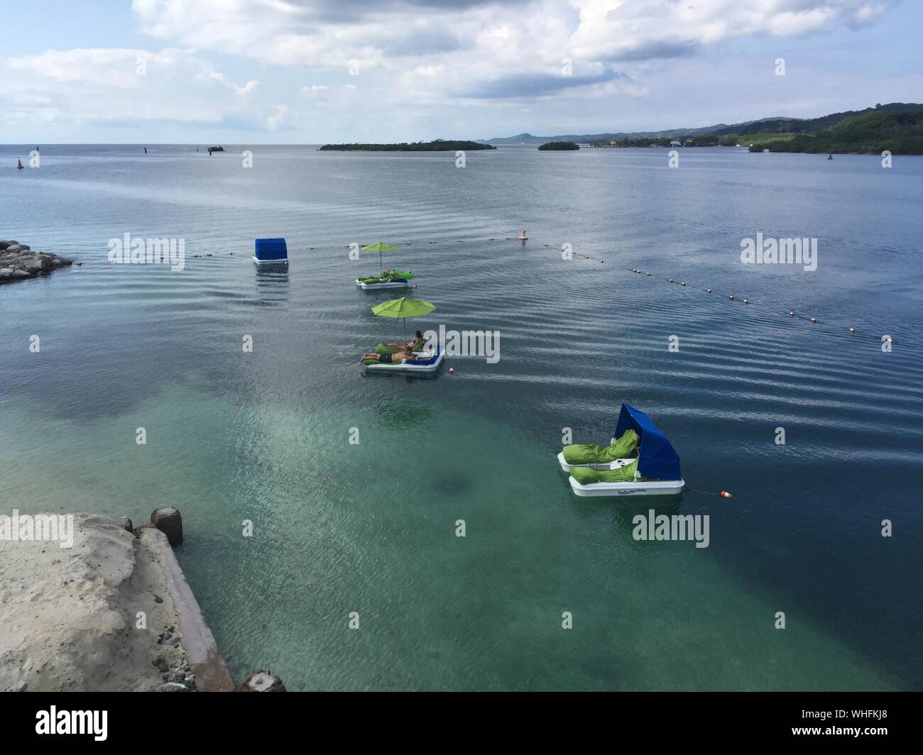 Floating deck hi-res stock photography and images - Alamy