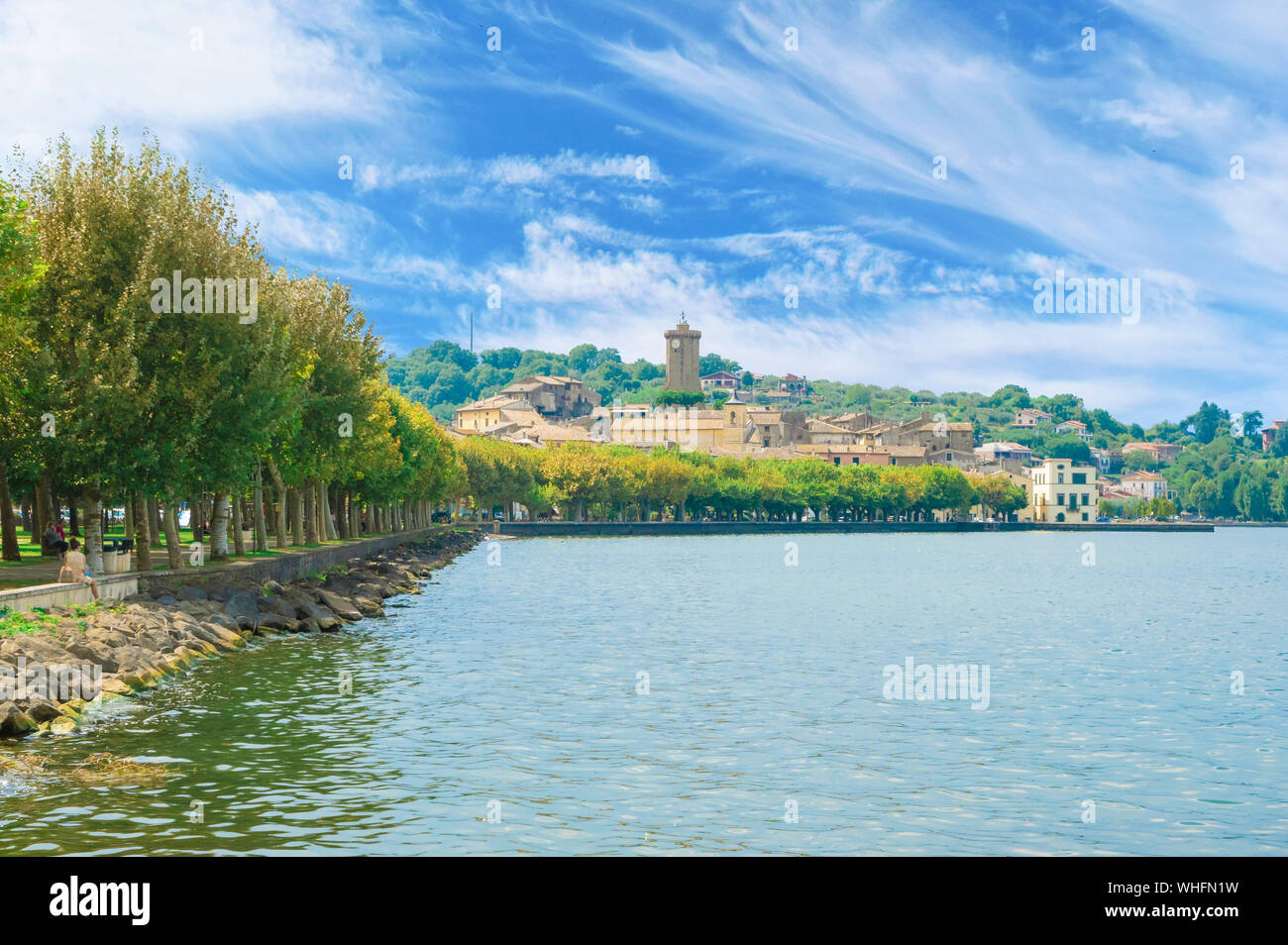 Marta (Italy) - A little medieval town on Bolsena lake with suggestive ...