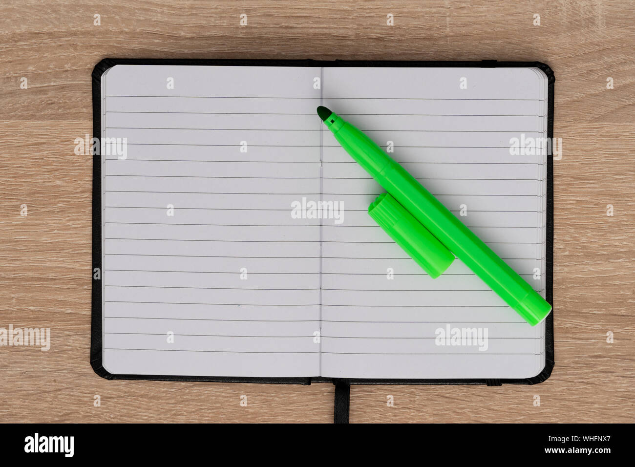 Felt tip pen notepad hi-res stock photography and images - Alamy