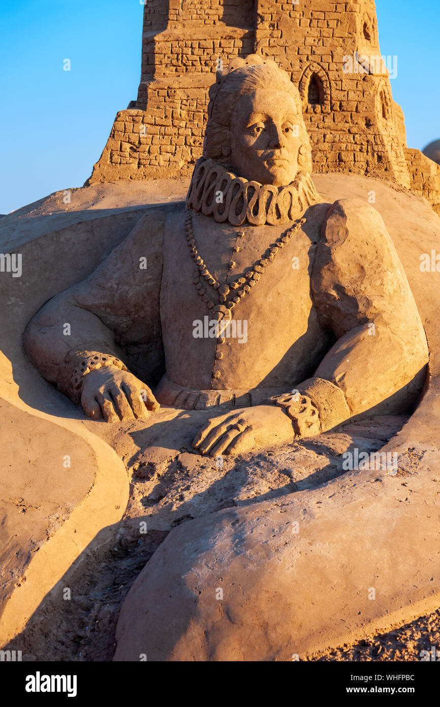 Sand city festival at lara beach hi-res stock photography and images ...