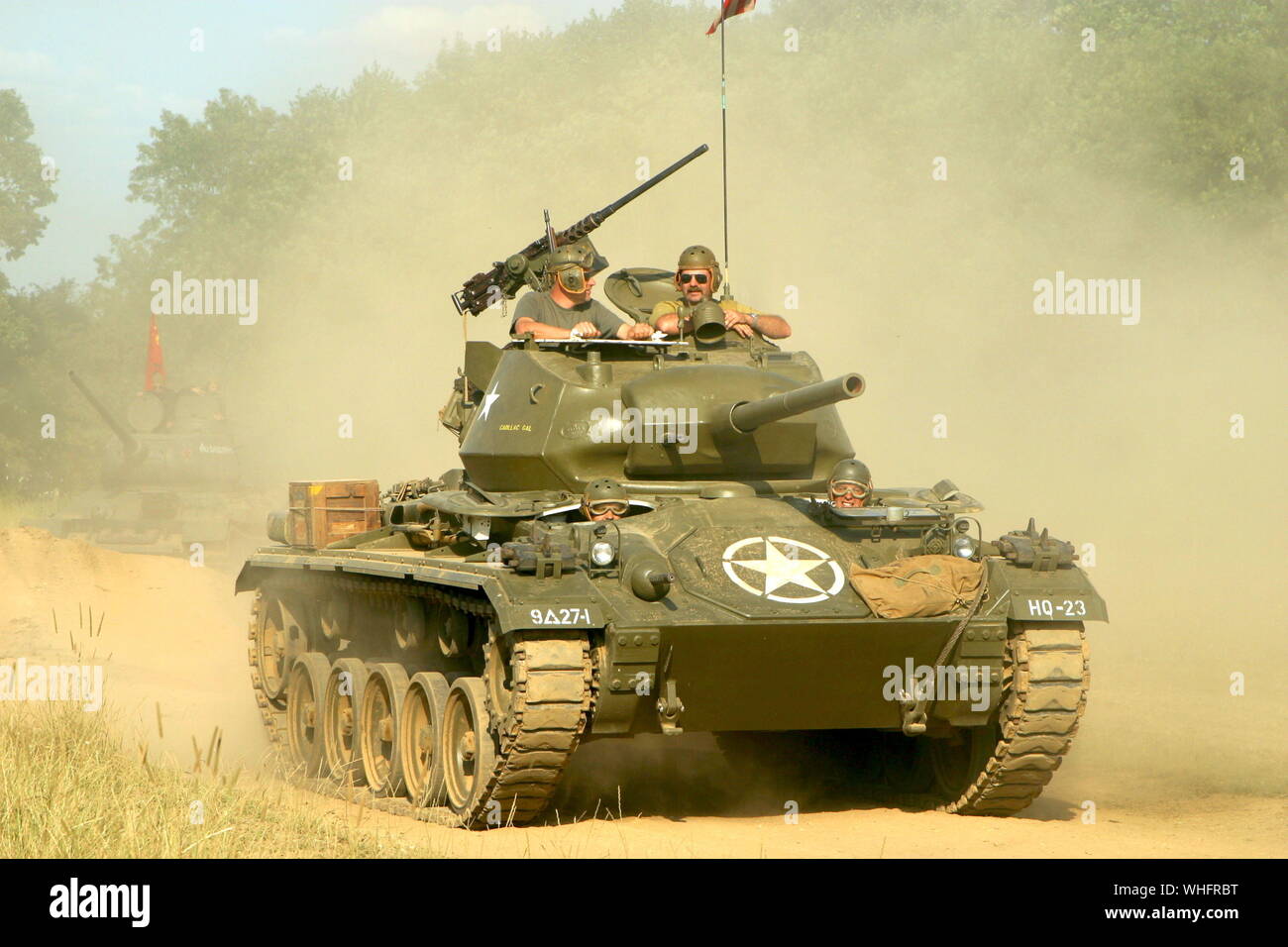 Light tank m24 hi-res stock photography and images - Alamy