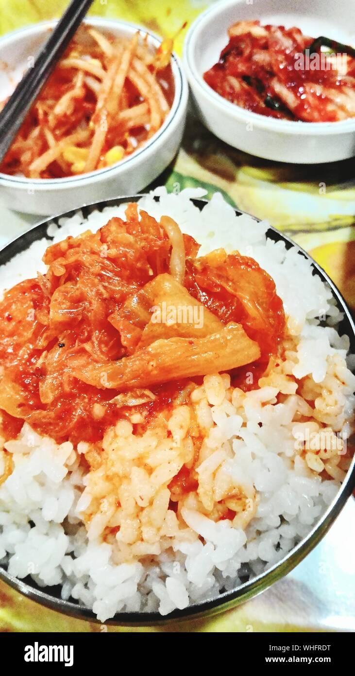 Kimchee hi-res stock photography and images - Alamy
