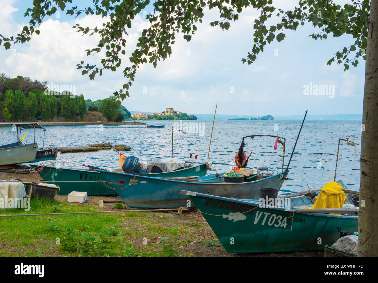 Marta (Italy) - A little medieval town on Bolsena lake with suggestive ...