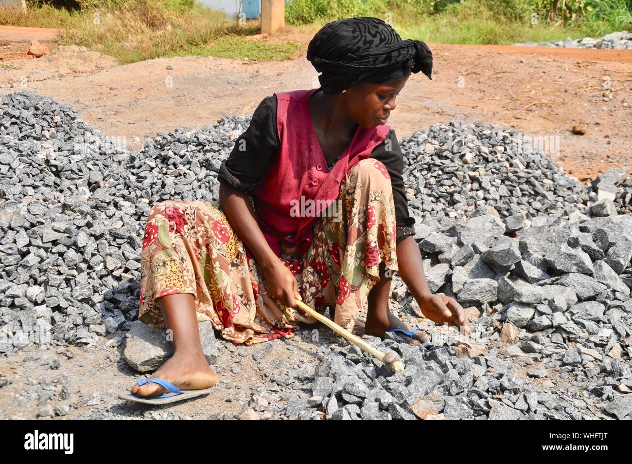 Construction ghana hi-res stock photography and images - Alamy