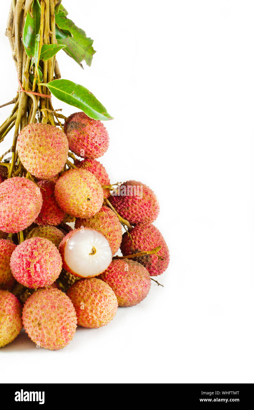 White berry lychee hi-res stock photography and images - Alamy