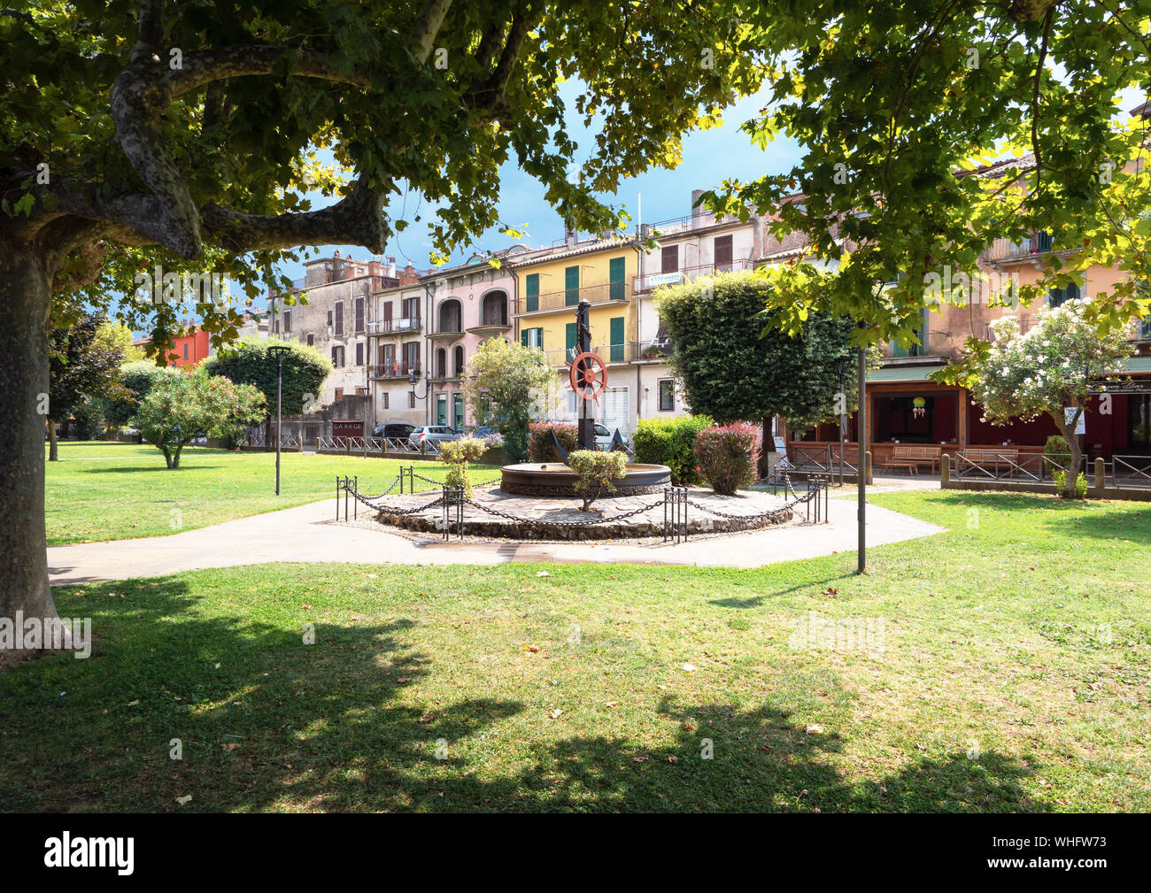 Marta (Italy) - A little medieval town on Bolsena lake with suggestive ...