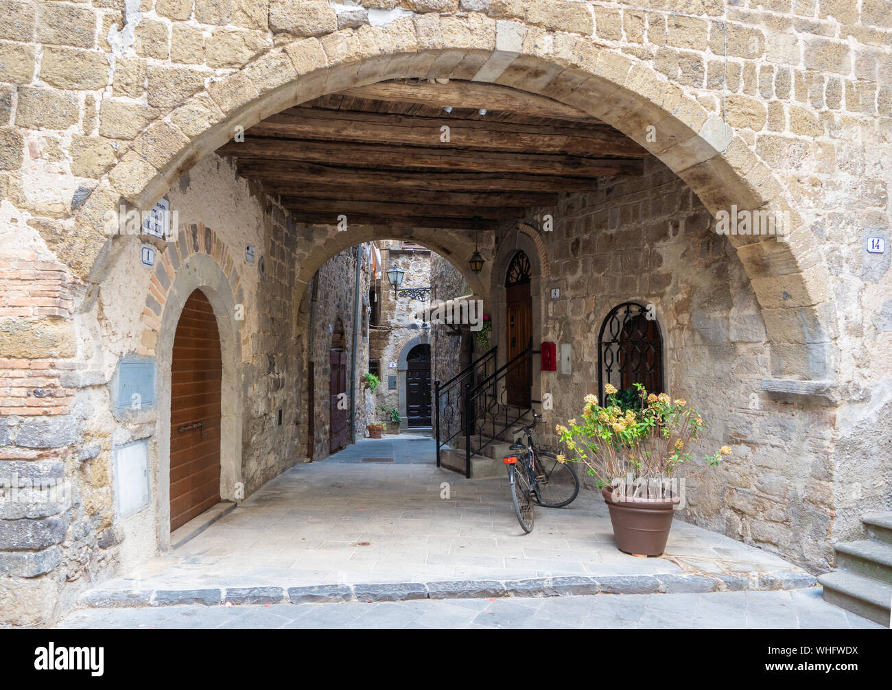 Marta (Italy) - A little medieval town on Bolsena lake with suggestive ...