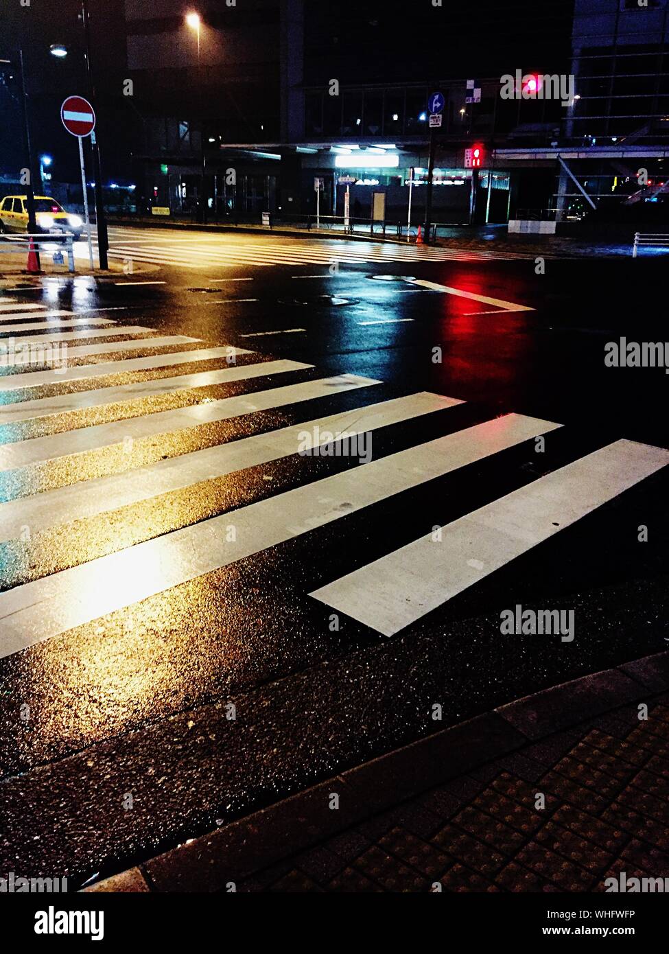Forbidden crossing hi-res stock photography and images - Alamy