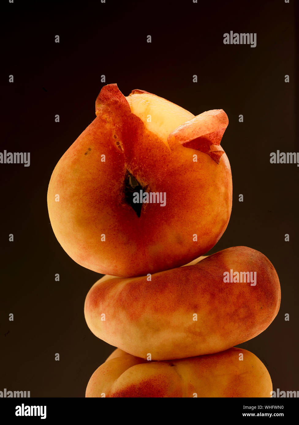 Dougnut Peach s As Art Fruit Food Portrait Photograph Stock Photo Alamy dougnut-peach-s-as-art-fruit-food-portrait-photograph-stock-photo-alamy