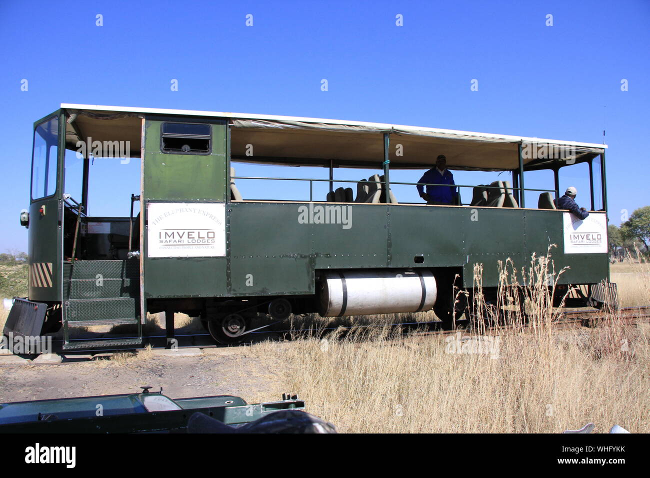 The Elephant Express Stock Photo - Alamy