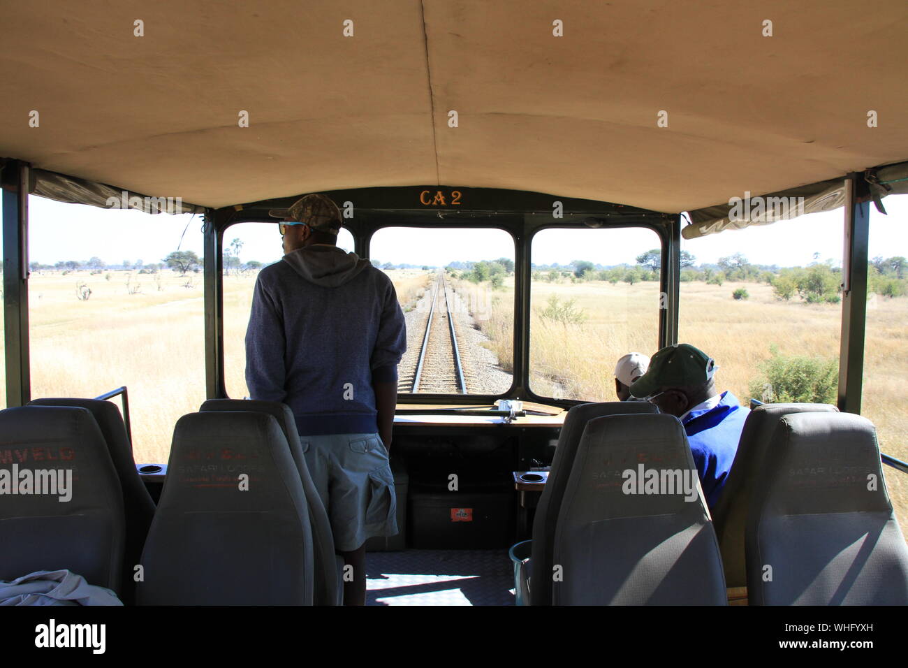 The Elephant Express Stock Photo - Alamy