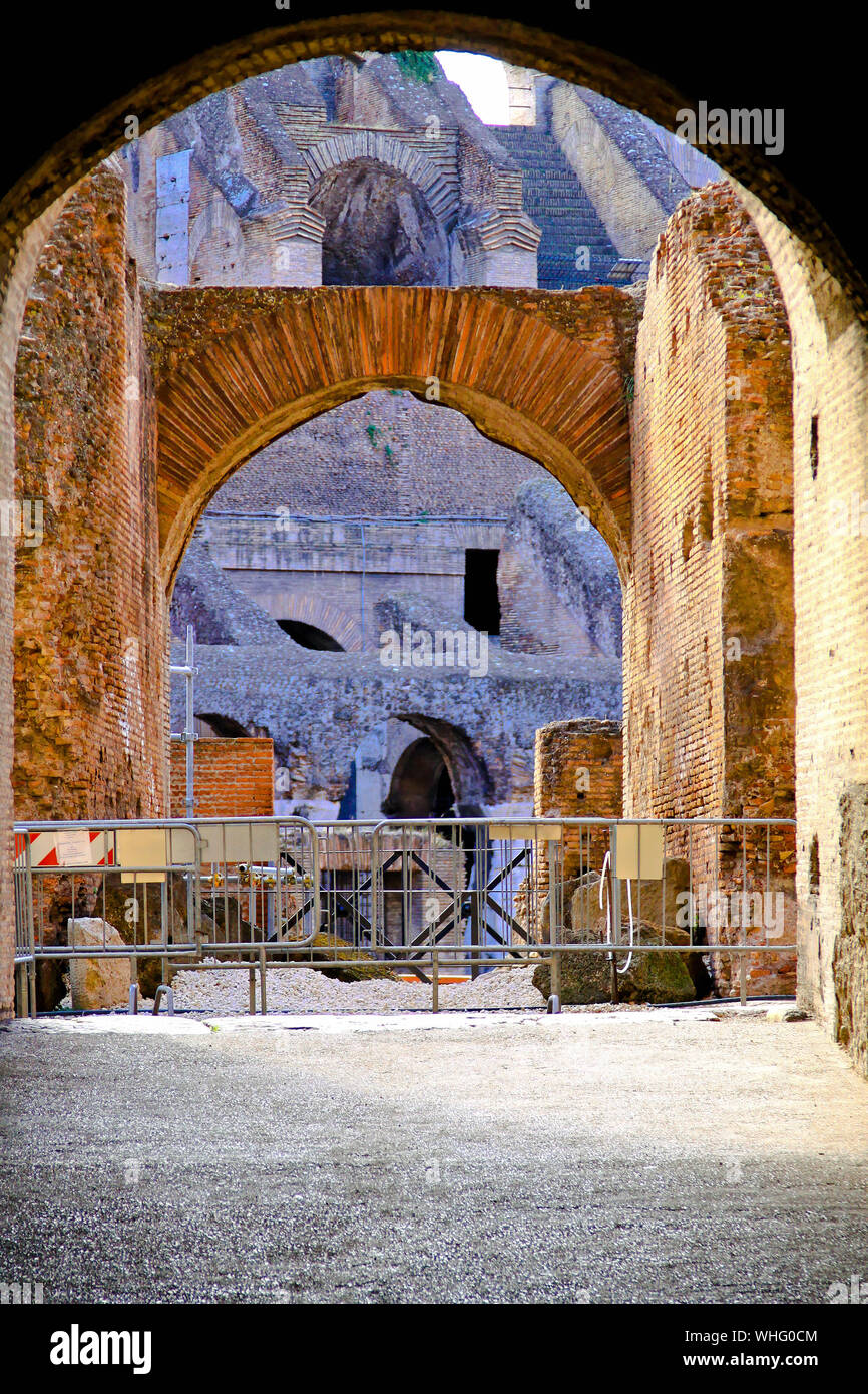 Side view of the coliseum hi-res stock photography and images - Alamy
