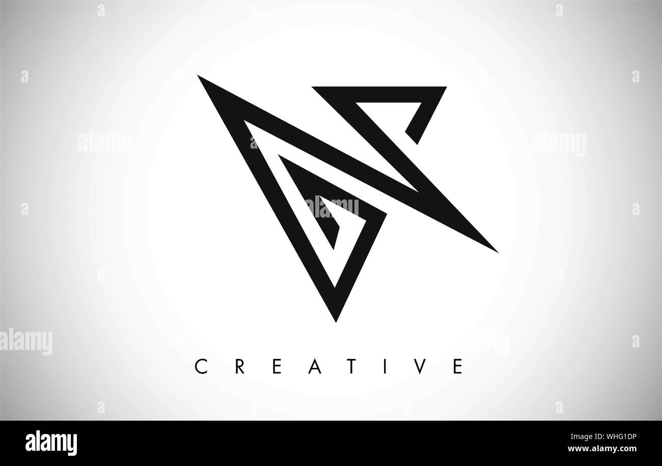 V Letter Modern Trendy Design Logo. Letter V Icon Logo with Monogram ...