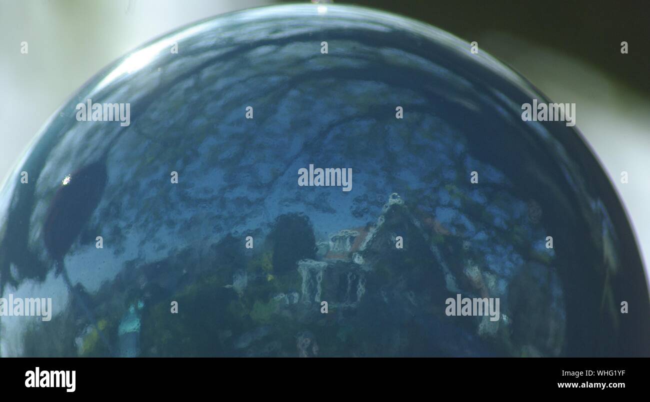 Reflection on sphere hi-res stock photography and images - Alamy
