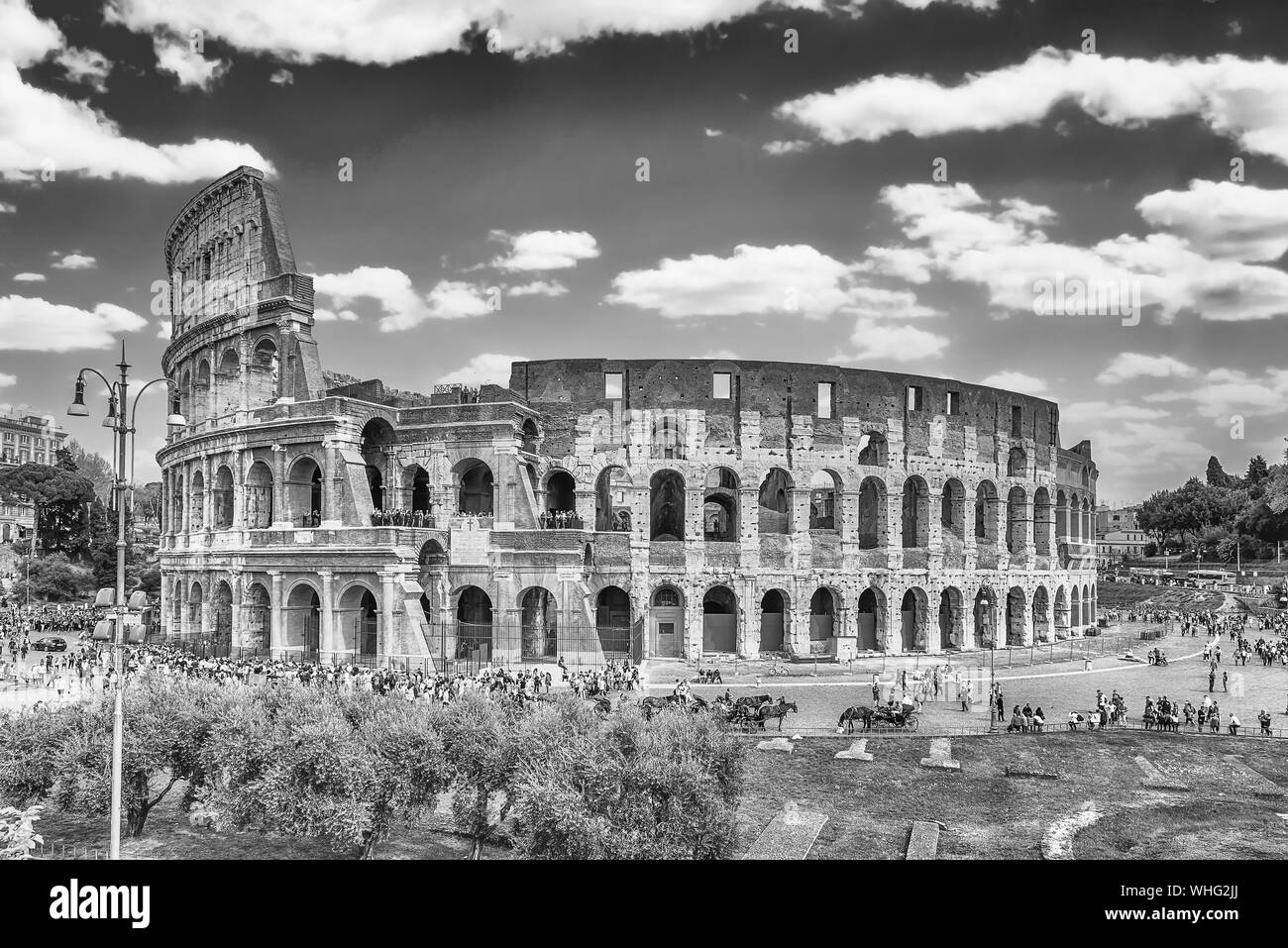 Large colosseum hi-res stock photography and images - Alamy