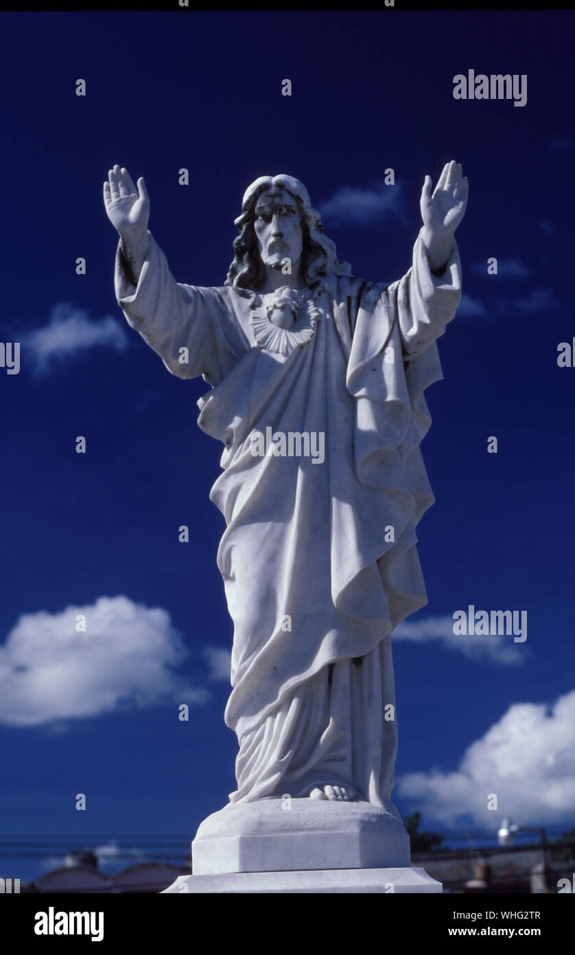 Blue jesus hi-res stock photography and images - Alamy