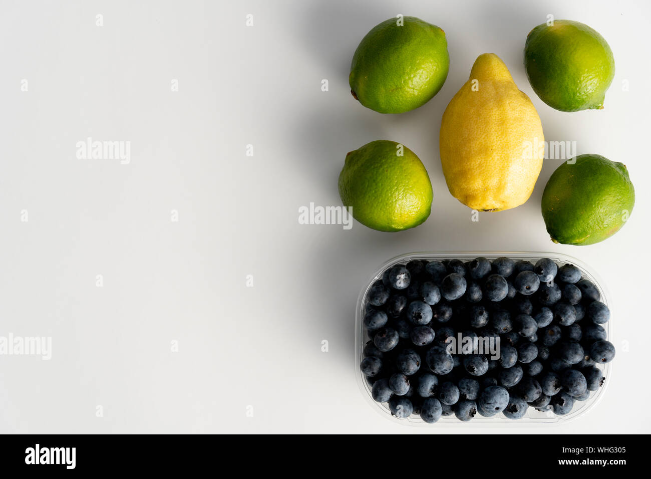 Blueberries measurement hi-res stock photography and images - Alamy