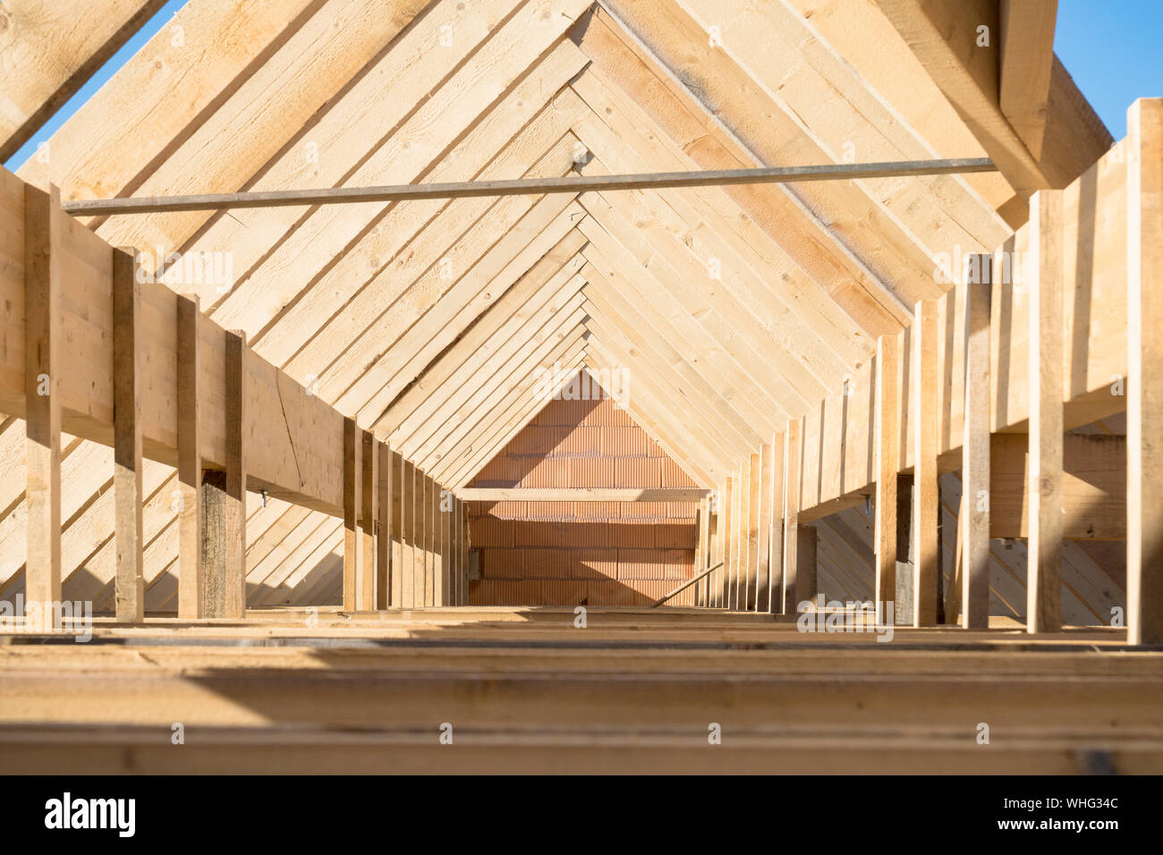 Construction house hi-res stock photography and images - Alamy
