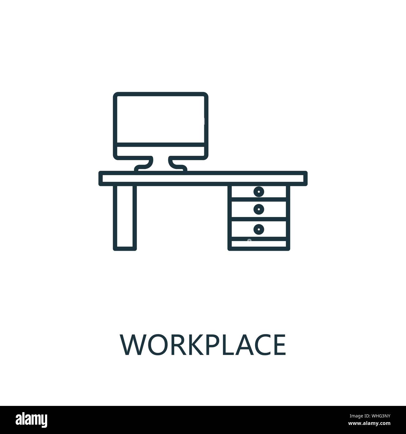 Office technology usage Stock Vector Images - Alamy