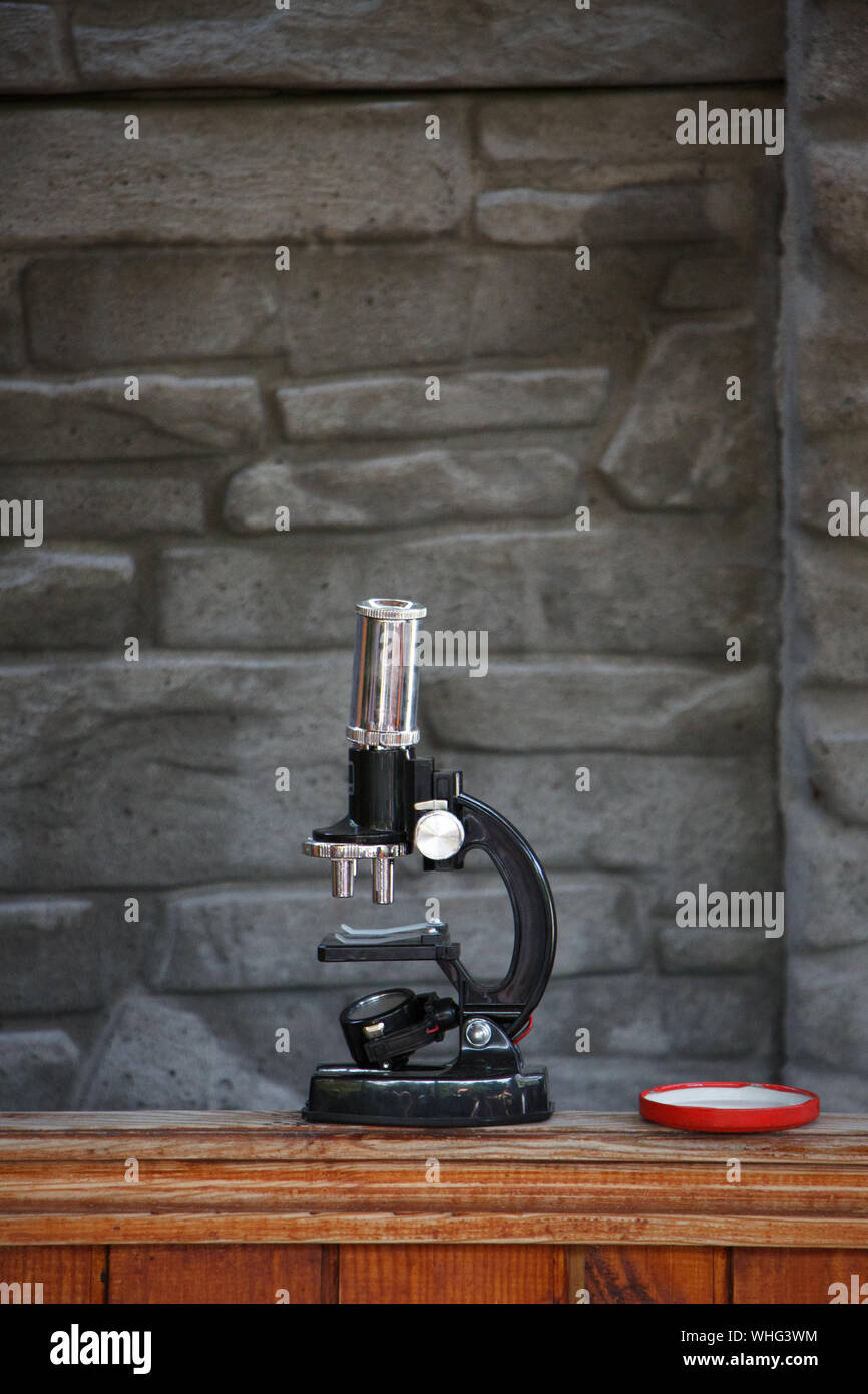Microscope landscape hi-res stock photography and images - Alamy