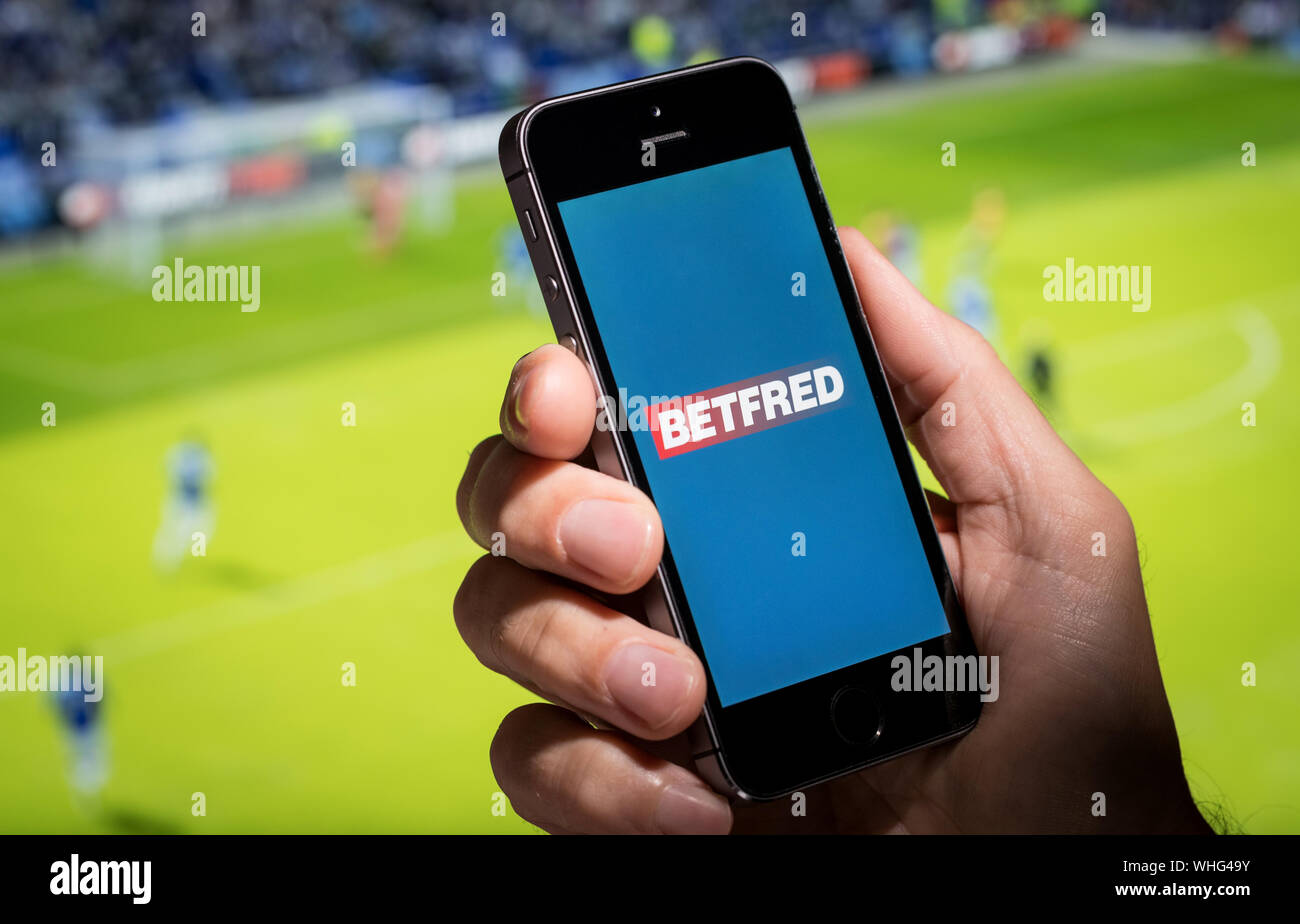 Bet fred logo hi-res stock photography and images - Alamy