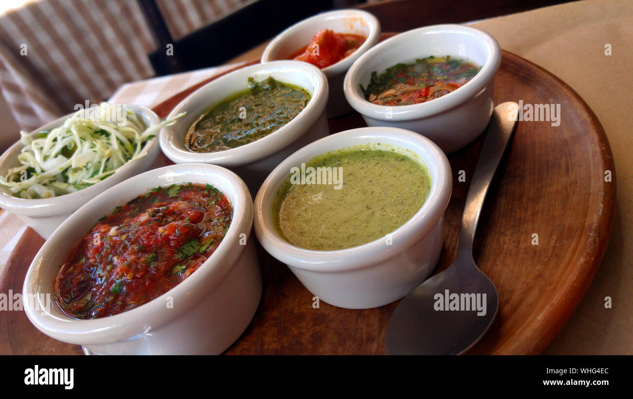 Dips table hi-res stock photography and images - Alamy