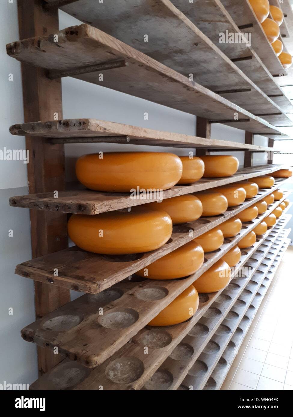 Cheese warehouse hi-res stock photography and images - Alamy