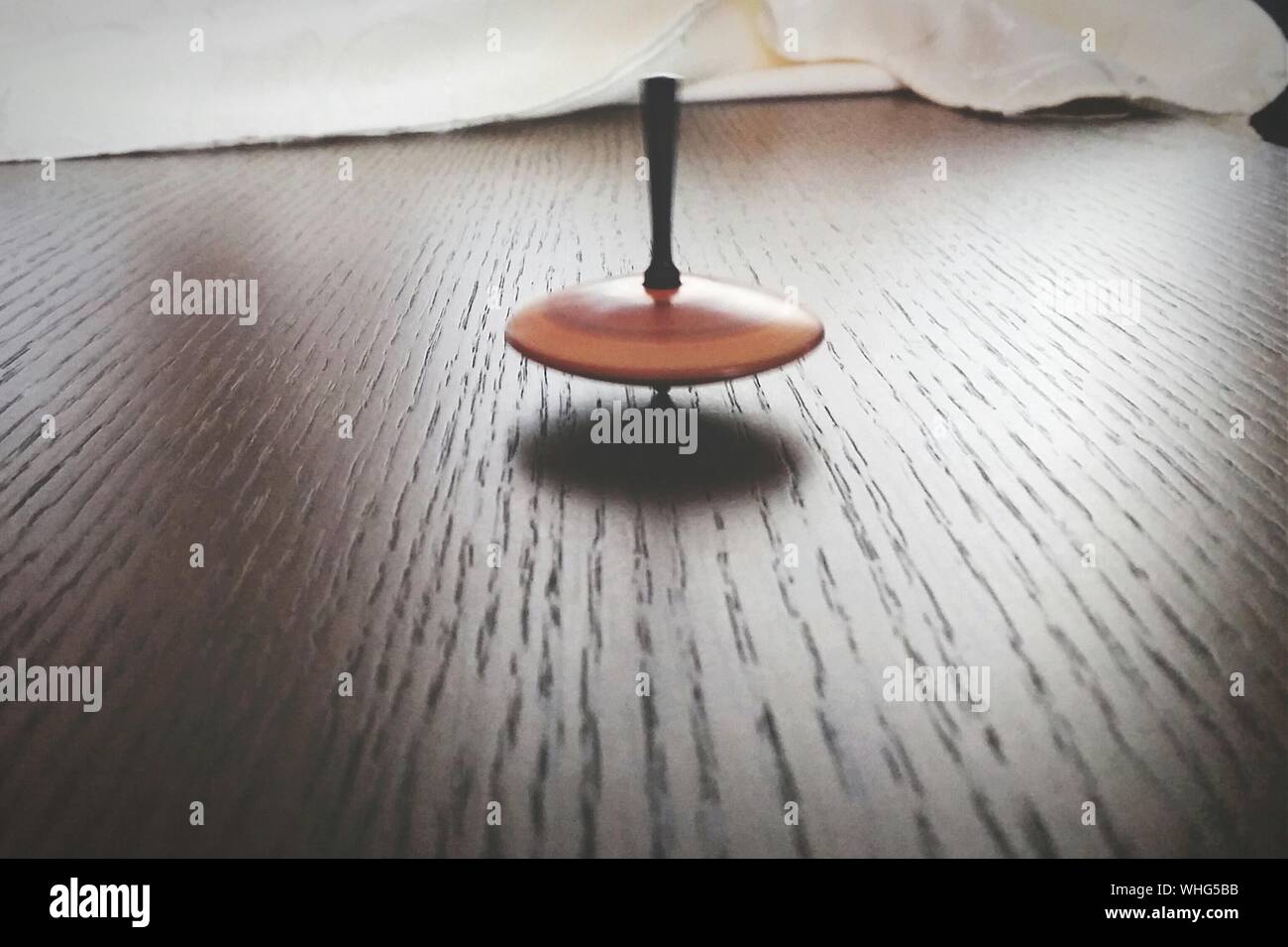 Wooden top toy hi-res stock photography and images - Alamy