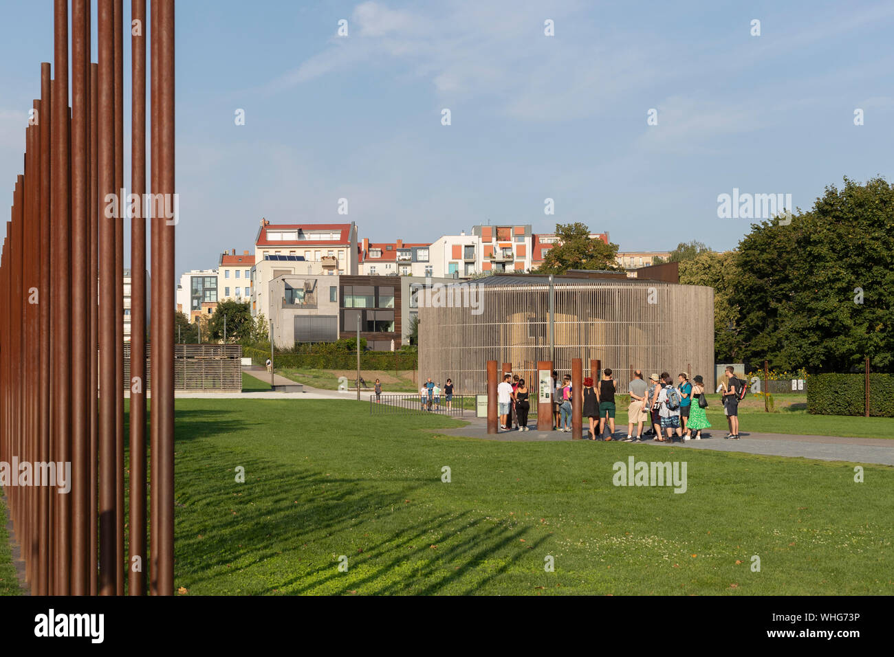 Memorial, Berlin Wall Stock Photo - Alamy