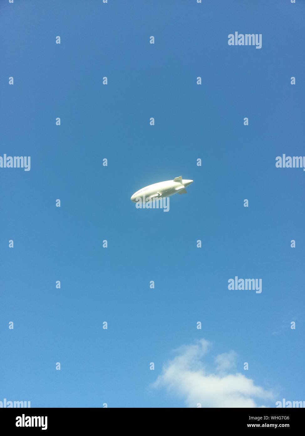 Blimp Flying High Resolution Stock Photography and Images - Alamy