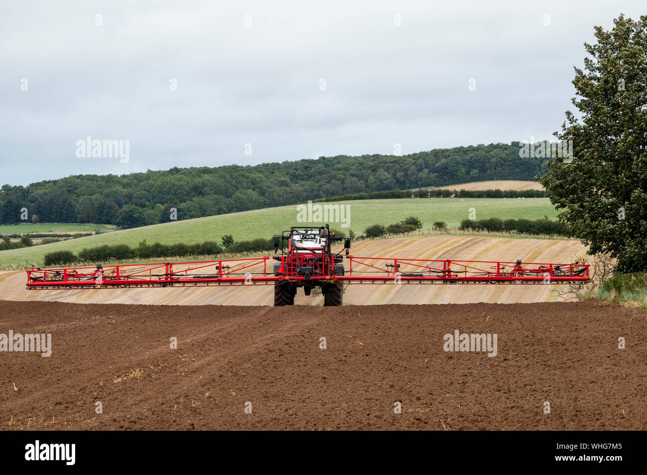 Tractor border hi-res stock photography and images - Alamy