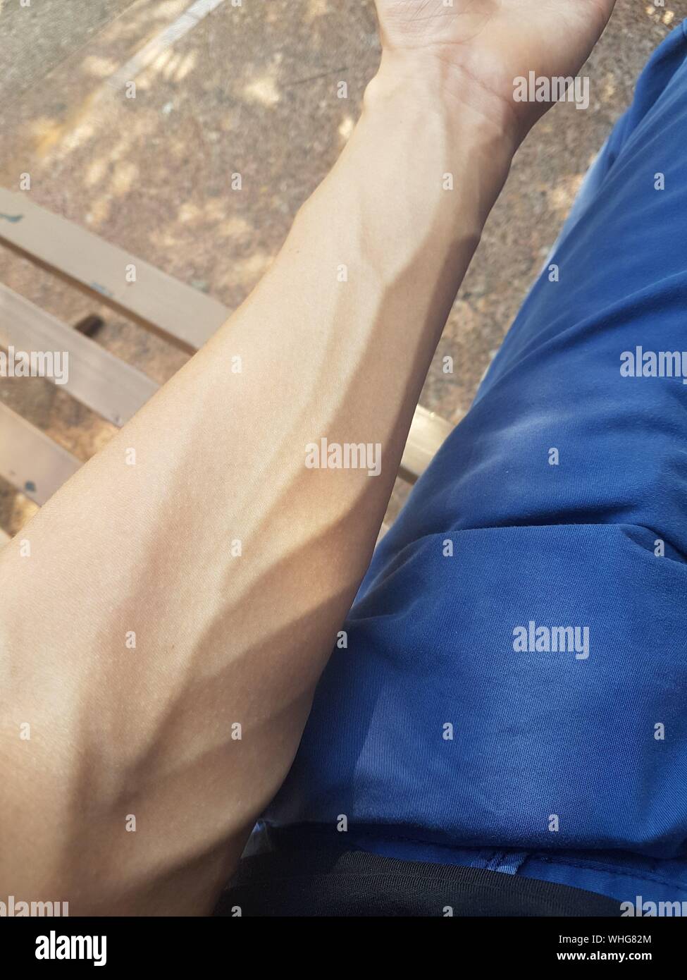 Veins of the hand hi-res stock photography and images - Alamy