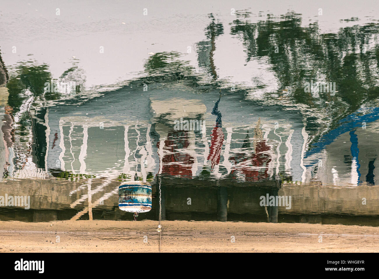 Balboa island painting hi-res stock photography and images - Alamy