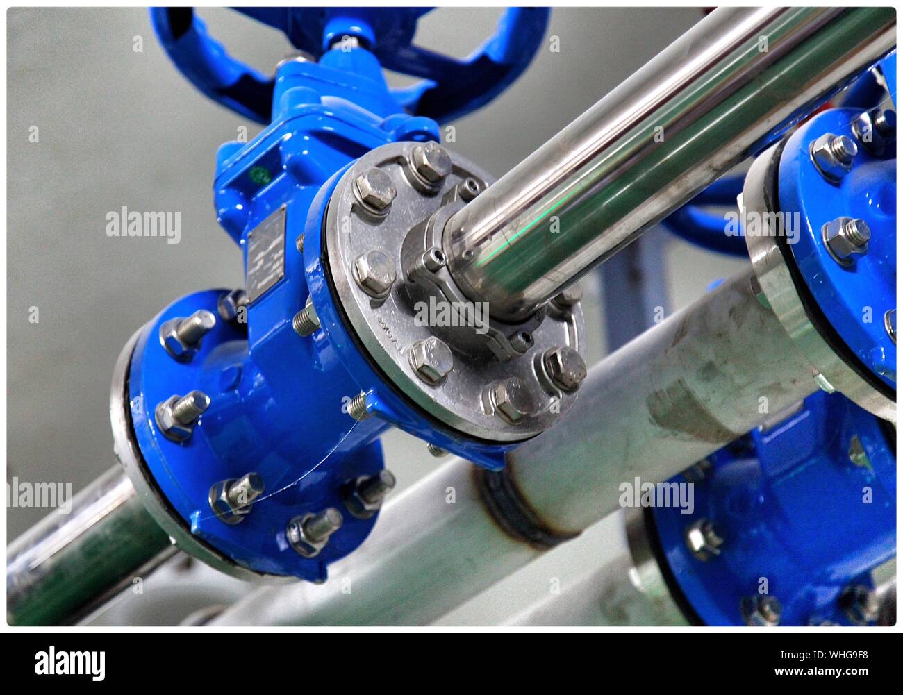 Tube machine Cut Out Stock Images & Pictures - Alamy
