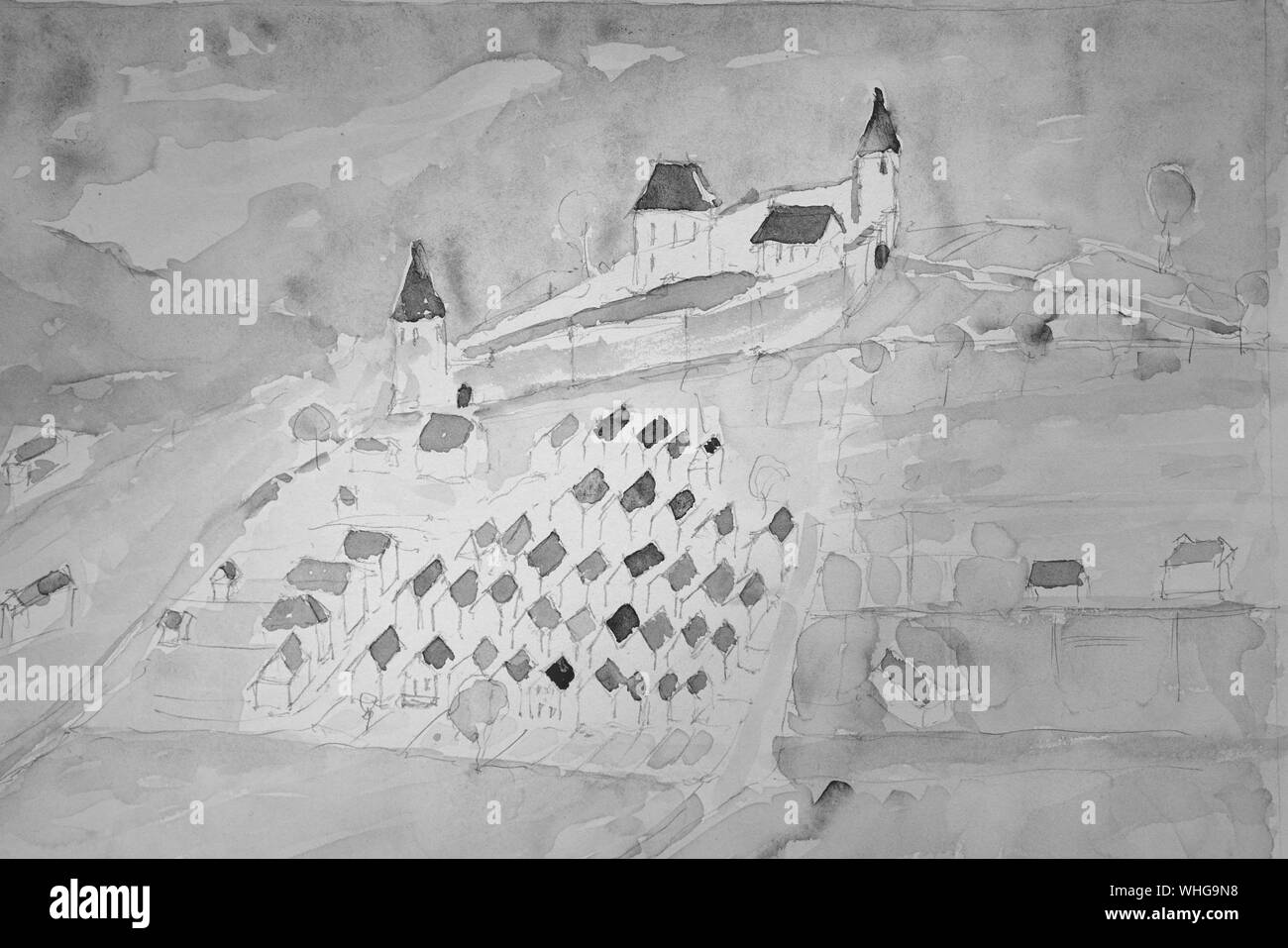 Water and planning Black and White Stock Photos & Images - Alamy