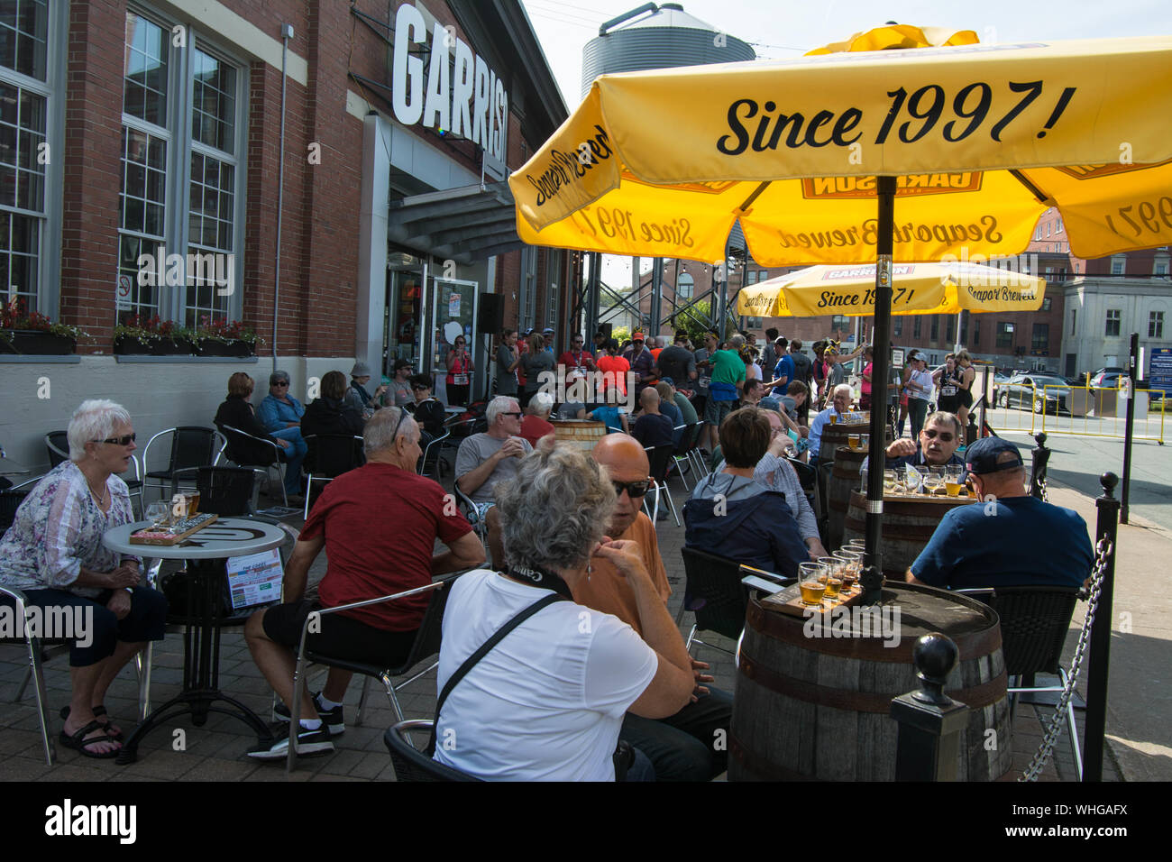 Restaurant Halifax Nova Scotia Canada Stock Photo - Alamy