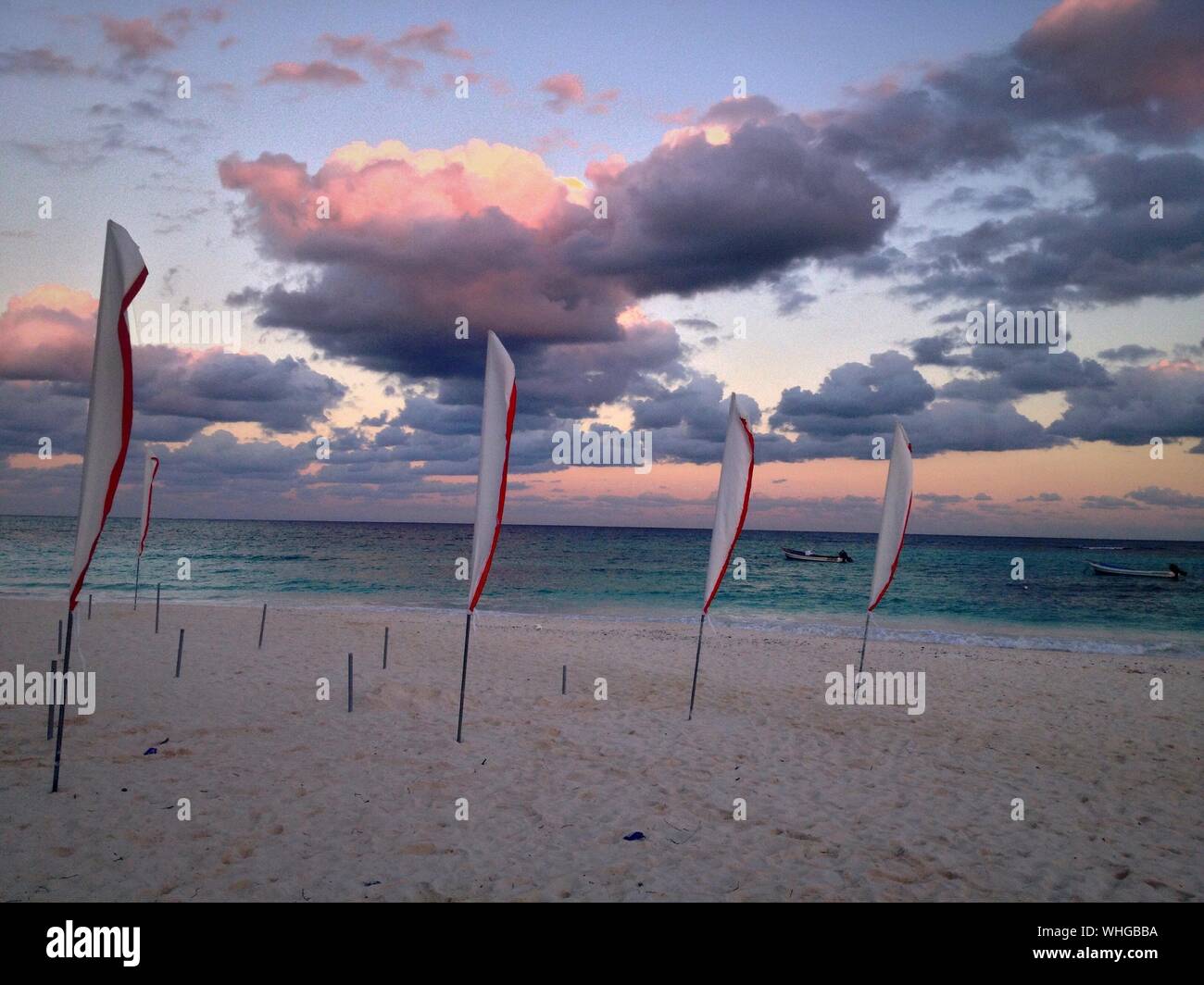 Lifeguards Flags High Resolution Stock Photography and Images - Alamy