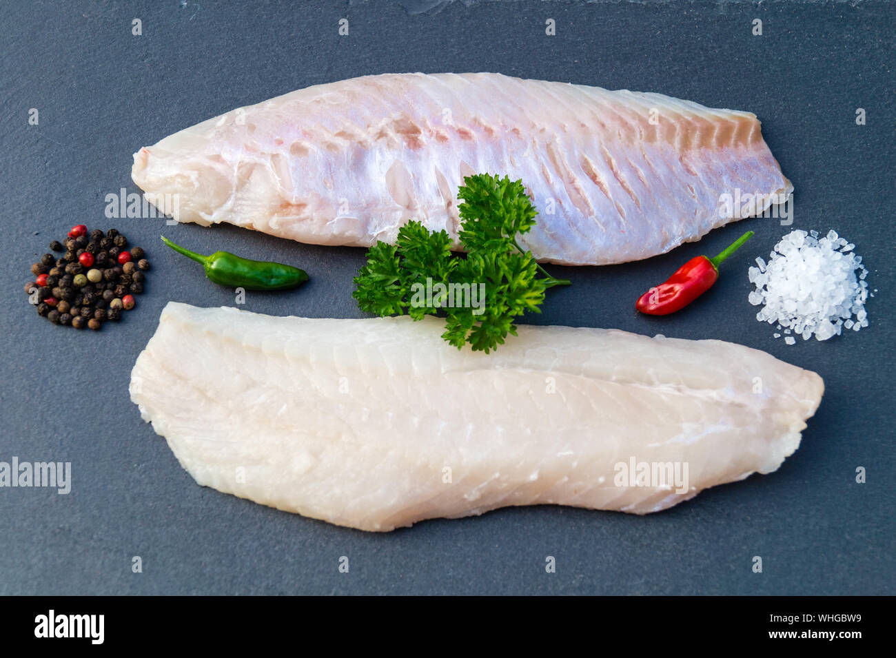 Rosefish filet hi-res stock photography and images - Alamy