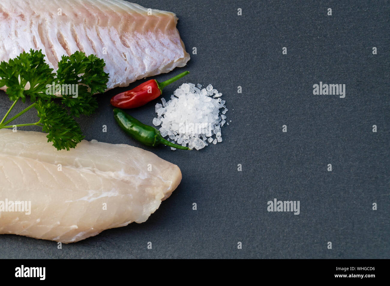 Rosefish filet hi-res stock photography and images - Alamy